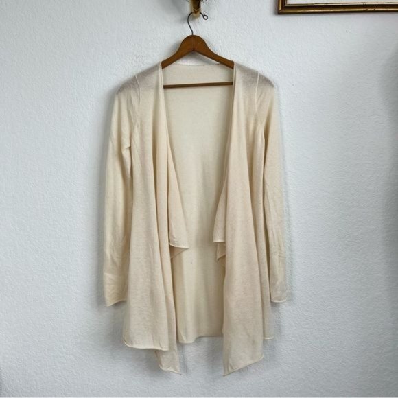 Calypso St. Barth | Sweaters | Calypso Cashmere Waterfall Open Cardigan ...